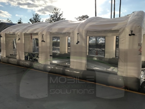 Mobile Paint Booth - Mobile Environmental Solutions