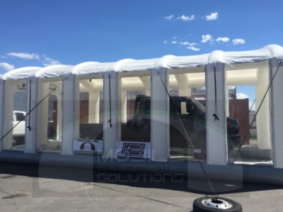 Mobile Portable Paint Booths - Mobile Environmental Solutions