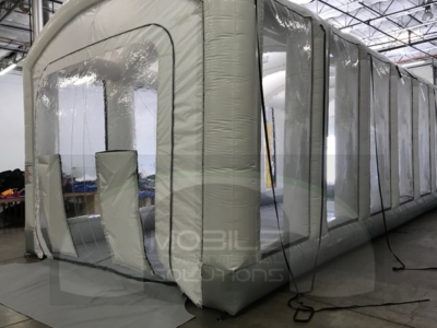 Portable Auto Paint Booth - Mobile Environmental Solution