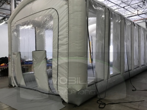 Portable Auto Paint Booth - Mobile Environmental Solution