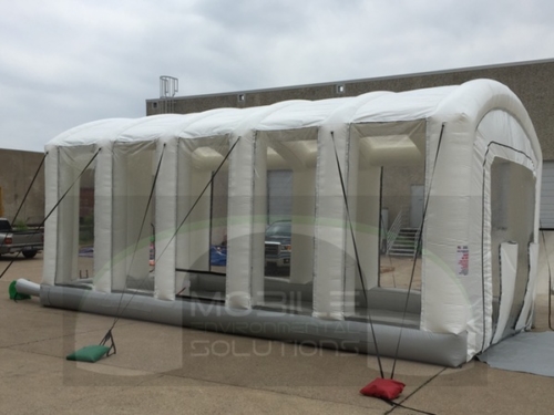 Portable Auto Paint Booth - Mobile Environmental Solution
