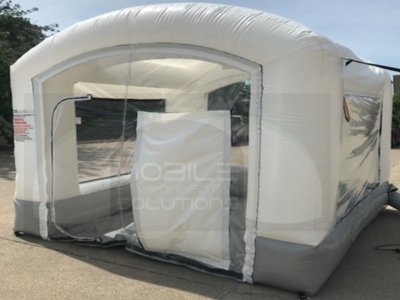 SMALL MOBILE BOOTHS - Mobile Environmental Solutions