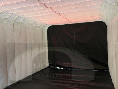 SEE OUR PORTABLE MOBILE BOOTHS IN ACTION - Mobile Environmental Solutions