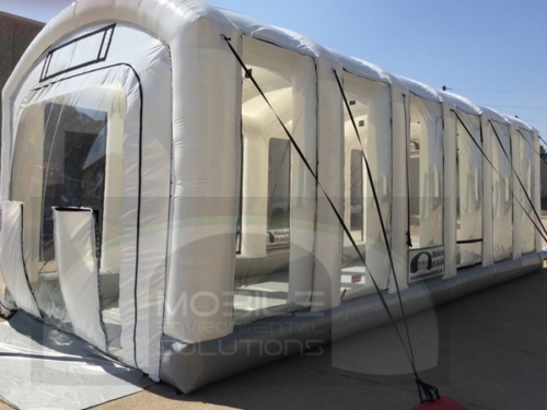 Mobile Booths - Mobile Environmental Solutions - Made in the USA