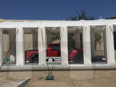 SEE OUR PORTABLE MOBILE BOOTHS IN ACTION - Mobile Environmental Solutions