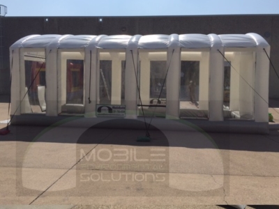 XL SERIES BOOTHS - Mobile Environmental Solutions