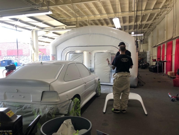 SEE OUR PORTABLE MOBILE BOOTHS IN ACTION - Mobile Environmental Solutions