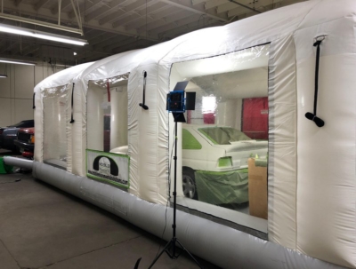 SEE OUR PORTABLE MOBILE BOOTHS IN ACTION - Mobile Environmental Solutions