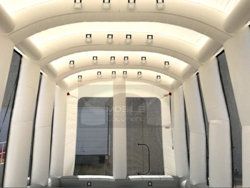 Mobile Booths - Mobile Environmental Solutions - Made in the USA