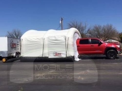 Mobile Portable Paint Booths - Mobile Environmental Solutions