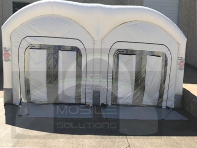 Portable Commercial Booth - Mobile Environmental Solutions