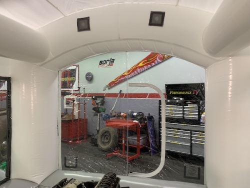 Portable Paint Booth - Mobile Environmental Solutions