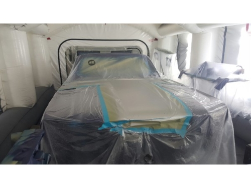 Mobile Paint Booth - Mobile Environmental Solutions