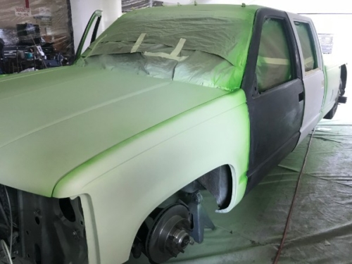 Mobile Paint Booth - Mobile Environmental Solutions