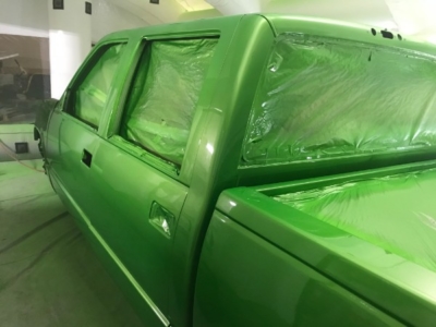 Mobile Paint Booth - Mobile Environmental Solutions