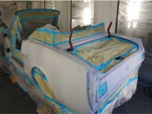 Mobile Paint Booth - Mobile Environmental Solutions