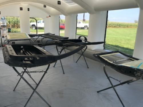 Mobile Paint Booth - Mobile Environmental Solutions