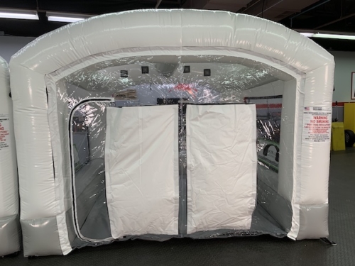 Auto Paint Booth - Mobile Environmental Solutions