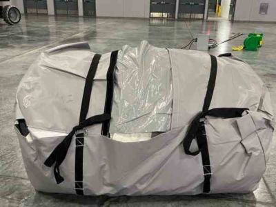 AVIATION PORTABLE PAINT BOOTH - Mobile Environmental Solutions