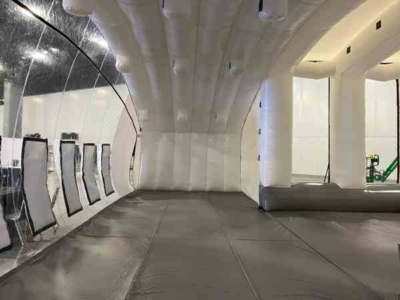 AVIATION PORTABLE PAINT BOOTH - Mobile Environmental Solutions