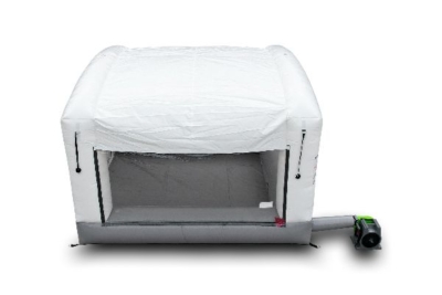 Mobile Portable Paint Booths - Mobile Environmental Solutions