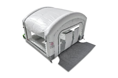 Mobile Portable Paint Booths - Mobile Environmental Solutions