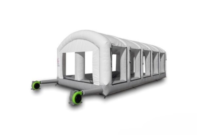 Mobile Portable Paint Booths - Mobile Environmental Solutions