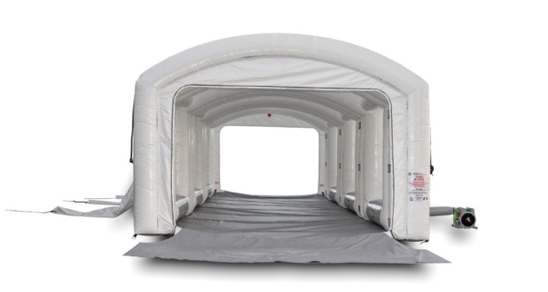 Mobile Portable Paint Booths - Mobile Environmental Solutions