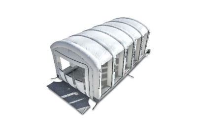Mobile Portable Paint Booths - Mobile Environmental Solutions