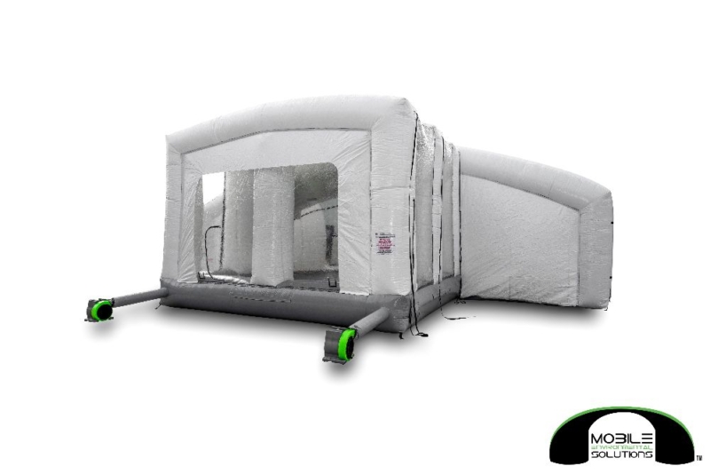 AVIATION PORTABLE PAINT BOOTH - Mobile Environmental Solutions