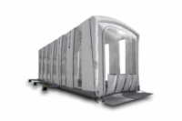 Mobile Portable Paint Booths - Mobile Environmental Solutions